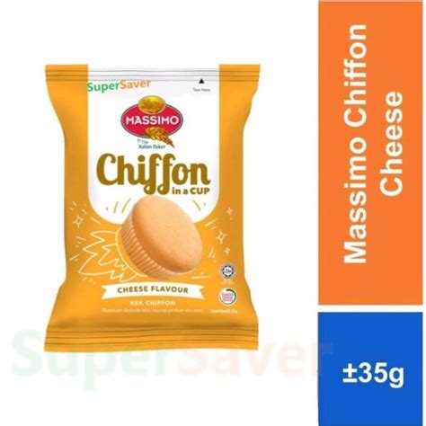 Massimo Chiffon In A Cupcake Classic Mocha Pandan Coconut And Cheese