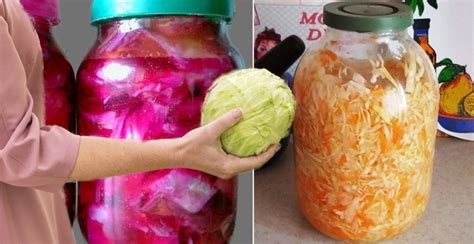 კომბოსტოს მწნილი ჩვენი სუფრის უცვლელი პროდუქტია უკრაინული რეცეპტი