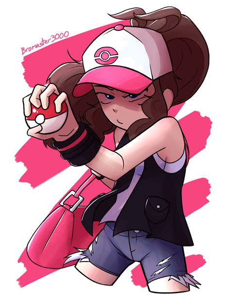 Battle Ready Hilda By Bromaster3000 On Newgrounds