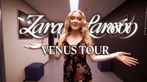 Zara Larsson Venus Tour Live Concert Stream On Air Youtube