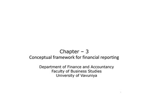 Solution Chapter 2 Conceptual Framework For Financial Reporting