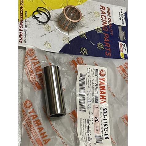 Yamaha Y125 Y125z 125 125z 125zr Y125zr Pin Bearing Piston Pin Bearing Piston Cllip Copper