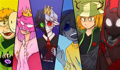 🔥 Free Download I Made A Poster With Some Of The Dream Smp Characters R