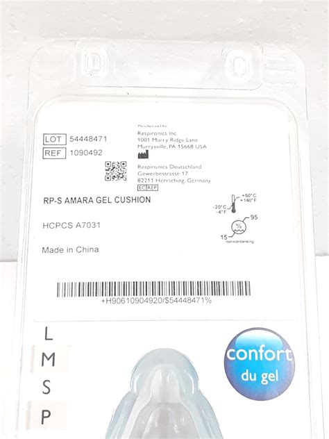 2 Philips Respironics Amara Silicone Full Face Cushion Large Hcpcs A7031 For Sale Online Ebay
