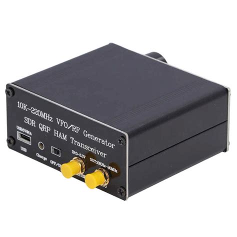 10 Khz 220 Mhz Variable Frequency Oscillator Unicom Radio