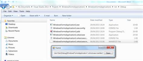 Drag And Drop File On Windows Forms
