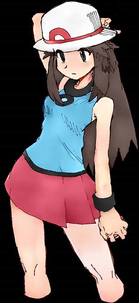 Pokemon Trainer Leaf Sexy