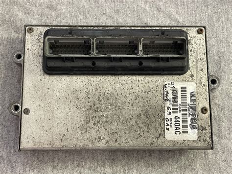 Dodge Ram 1500 2500 PCM ECM Computer Powertrain Control Module 5 9 V 8 97 1997 Values MAVIN