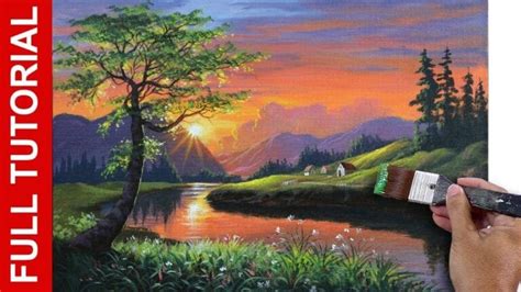 Free Painting Tutorials Step By Step Acrylic Lessons Online