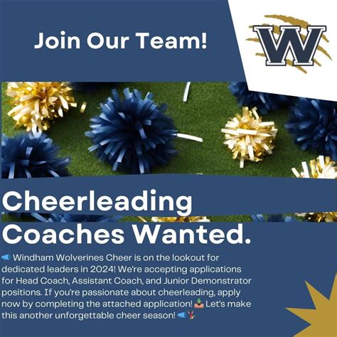 Windham Pop Warner Cheer Home