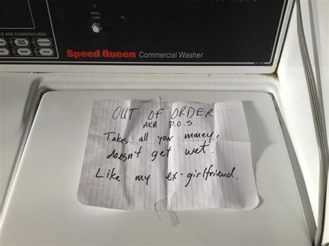 This Washing Machine Is Like My Ex Girlfriend Imghumour
