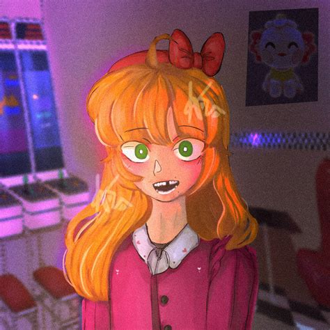 Elizabeth Afton By Testloserbuster On Deviantart