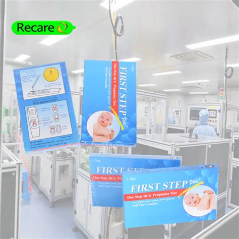 Hcg Urine Test Cassette Medical Device Factory Pregnancy Kit