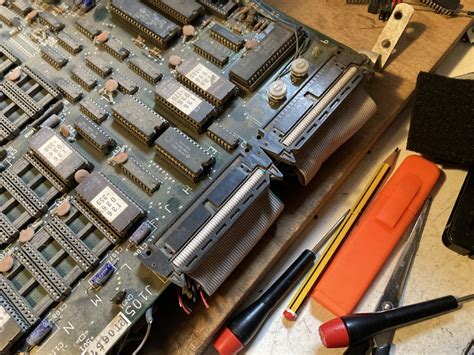 Atari System 1 Cocktail Indiana Jones Pcb Arcade Projects Forums