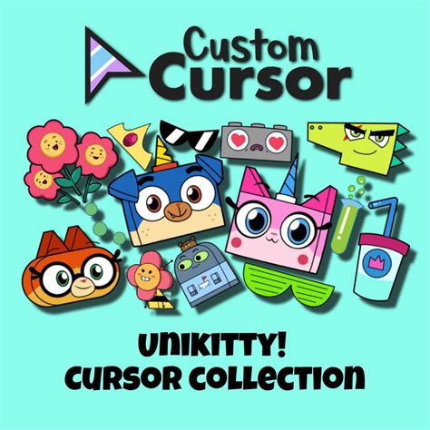 Unikitty Cursor Collection Custom Cursor Artofit