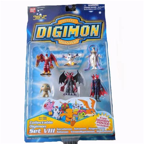 Digimon Digimon Collectable Digimon Set 8