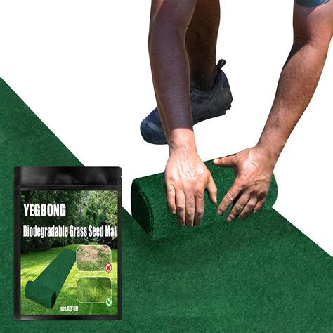 Biodegradable Grass Seed Mat Does It Work At Brooke Plume Blog