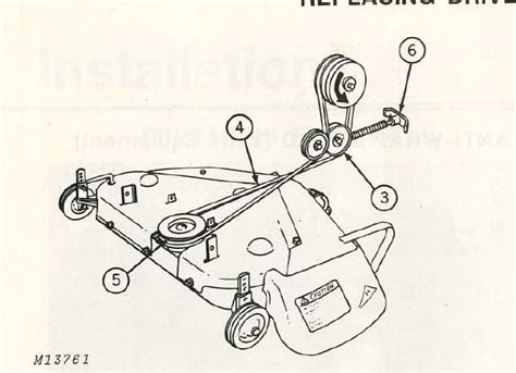 Belt Diagram For A John Deere 212 Weekend Freedom Machines