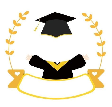 어린이집 졸업 유치원 졸업 졸업 합성도안 졸업 가운 도안 학사모 도안1 Artofit