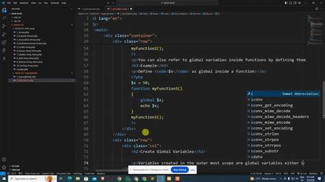 Php Superglobals 040324 Youtube