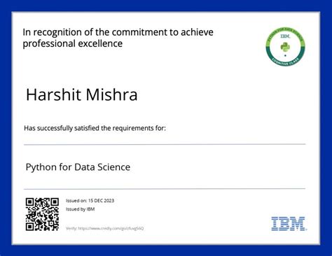 Harshit M On Linkedin Python Datascience Continuouslearning