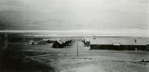 Incarcerated Japanese Americans At Death Valley Us National Park