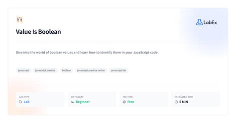 Dominando Valores Booleanos Em Javascript Labex