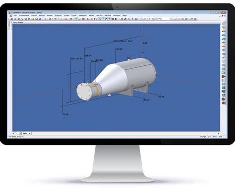 Codeware Pressure Vessel Design Welding FFS Software Codeware