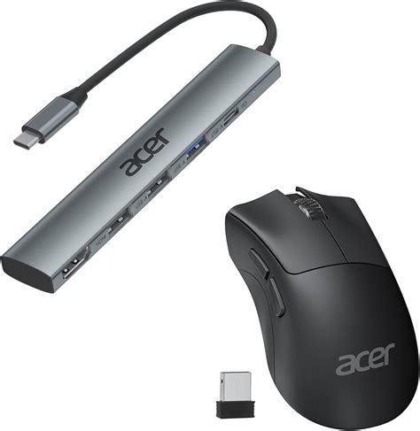 Amazon Com Acer USB C Hub 5 In 1 With Wireless Mouse Electronics