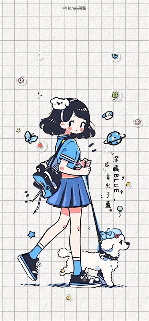 Pin By Britty Leah Sheatz On Kawaii Cuteness🧸 Cute Cartoon Wallpapers