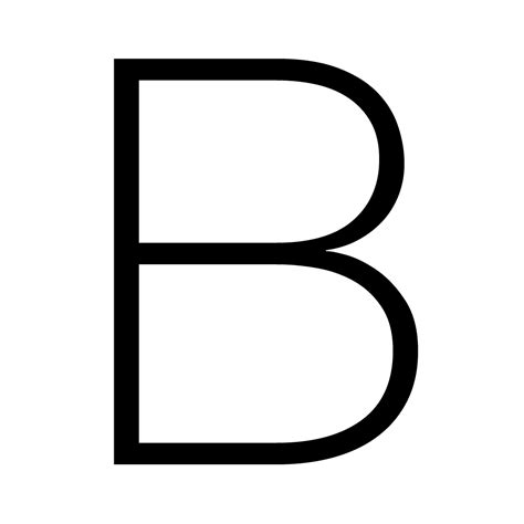 Capital Letter B Png