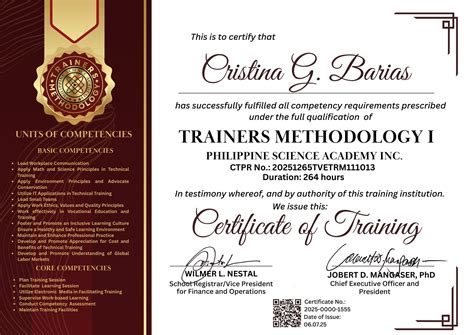 📢 Official Announcement Philippine Science Academy Inc Facebook