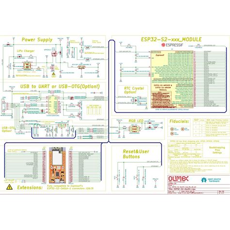 Module Esp32 S2 Wroom Esp32 Coreboard Avec Chargeur Lipo Mchobby Vente De Raspberry Pi