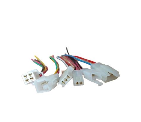 SOCKET SAMBUNGAN SOKET 2 PIN 3 PIN 4 PIN KABEL MOTOR Lazada Indonesia