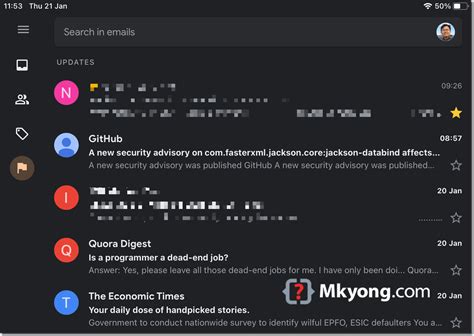 Gmail Dark Mode On Desktop Android And Iphone