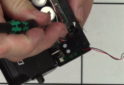 Attaching The Trigger Switch Daystate