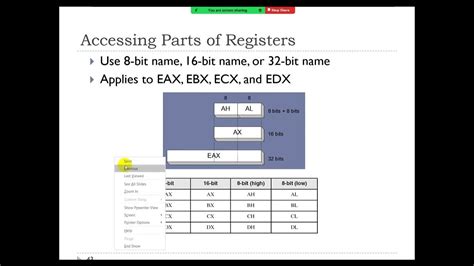 Lecture No 4 Microprocessors Fall 2022 Youtube