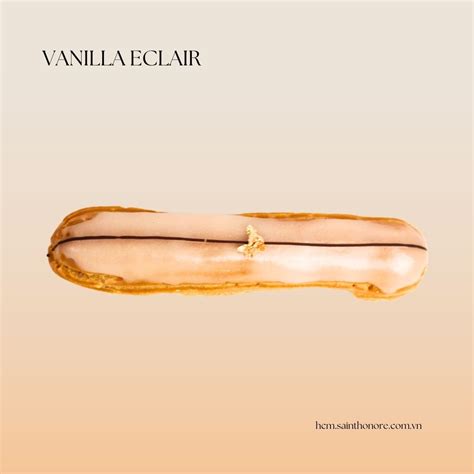 Eclair Vanilla Saint Honore