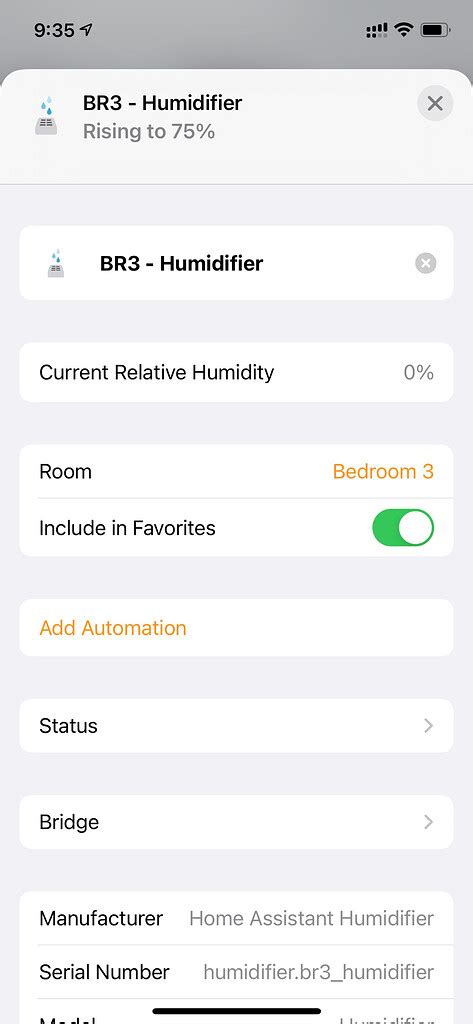 Generic Hygrostat And Homekit Presentation Feature Requests Home Assistant Community