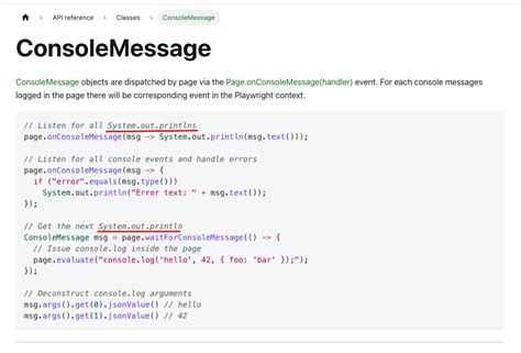 [bug] playwright documentation contains obvious mistakes looking like copy paste replace errors