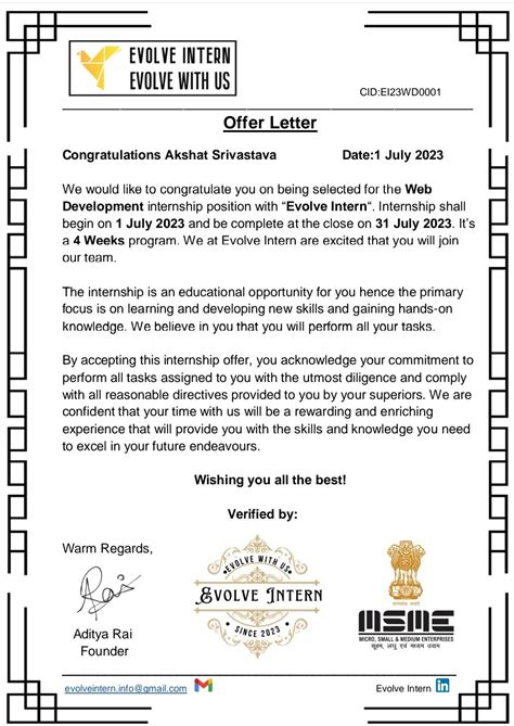 Akshat Srivastava On Linkedin Intern Webdeveloper