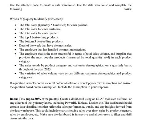 Solved Creating TablesCREATE TABLE Calendar Chegg Com