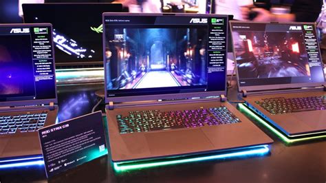 Asus Unveils Rtx Series Rog Strix And Strix Scar Gaming Laptops