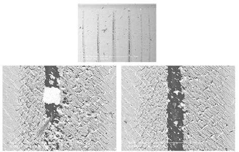 Sem Micrographs Of The Residual Grooves Obtained With The Macro Download Scientific Diagram