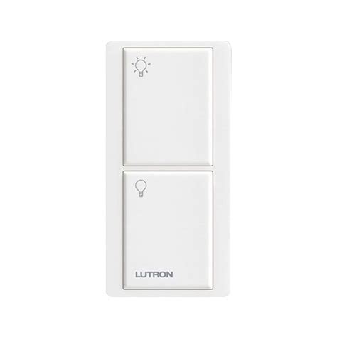 Lutron Pico Ra2 Select Entry Exit 2 Scene Keypad White