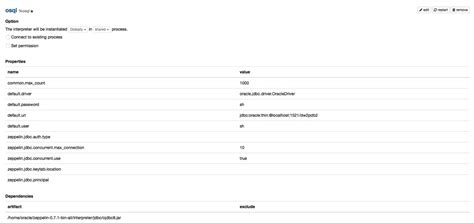 Connecting Apache Zeppelin To Your Oracle Data Warehouse