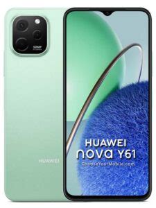 Huawei Nova Y Price And Specifications Choose Your Mobile