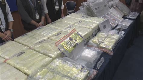 警方破獲近三十年來最大宗冰毒案 Now 新聞