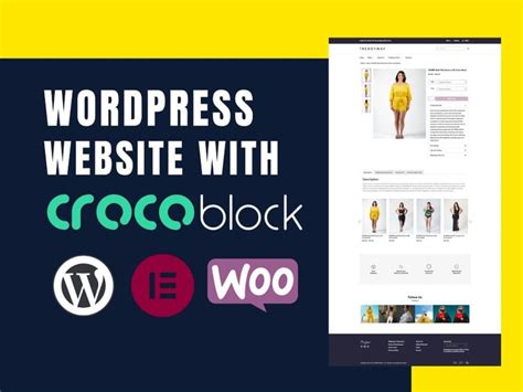 Any Type Wordpress Dynamic Website Using Crocoblock And Elementor Upwork