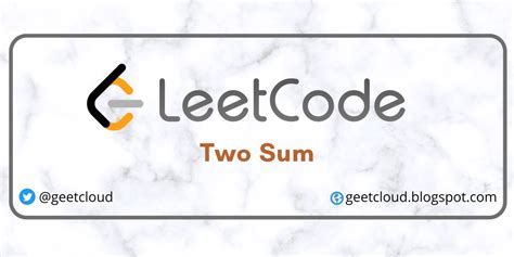 Two Sum Leetcode Problem Explained In Simple Terms Using Dictionary Dev Community